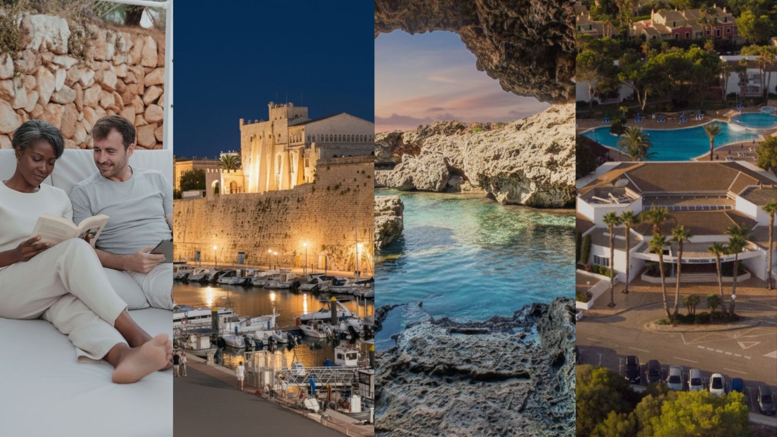 Escapada romántica en Menorca: 5 días en pareja en Son Xoriguer